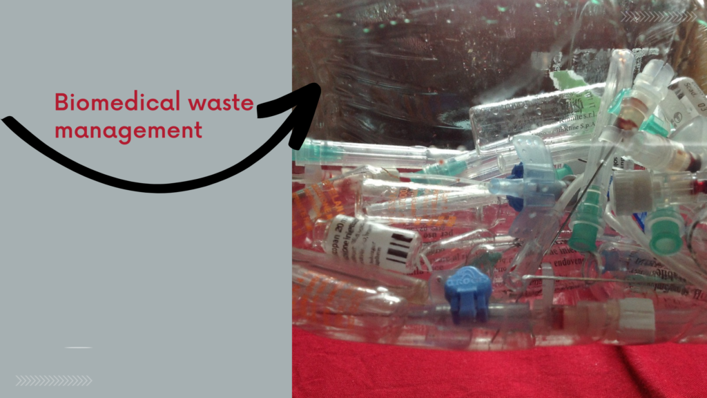 Bio-Medical Waste Management for Nursing - wave10x.com